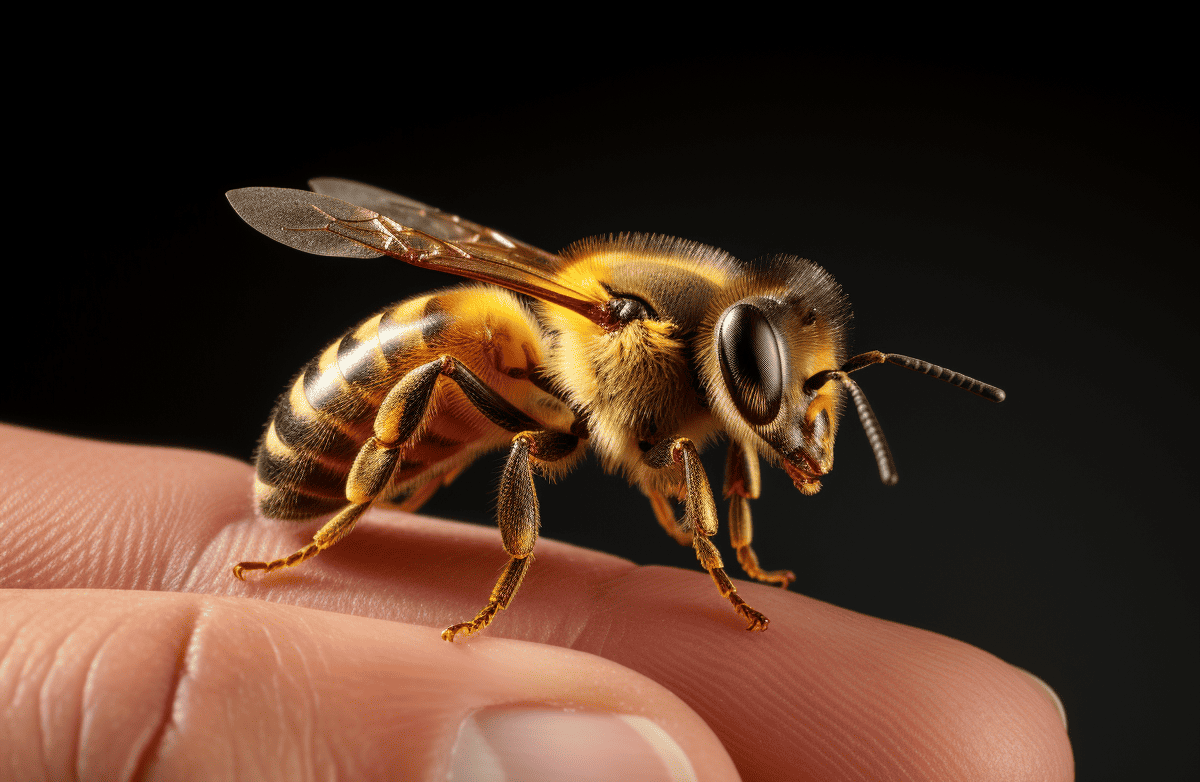 Do Bees Have Teeth? And Would They Bite? - Beekeeping 101